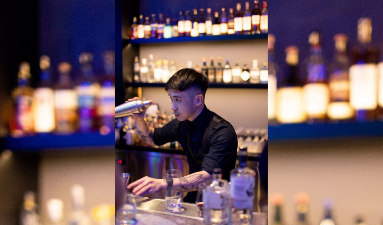 By the glass: Jordan Lim, Beam Suntory brand ambassador | Tatler Asia