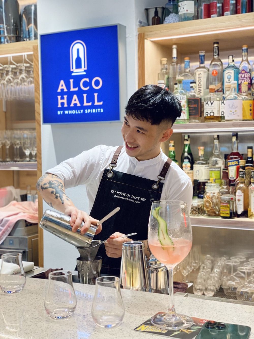 By the glass: Jordan Lim, Beam Suntory brand ambassador | Tatler Asia