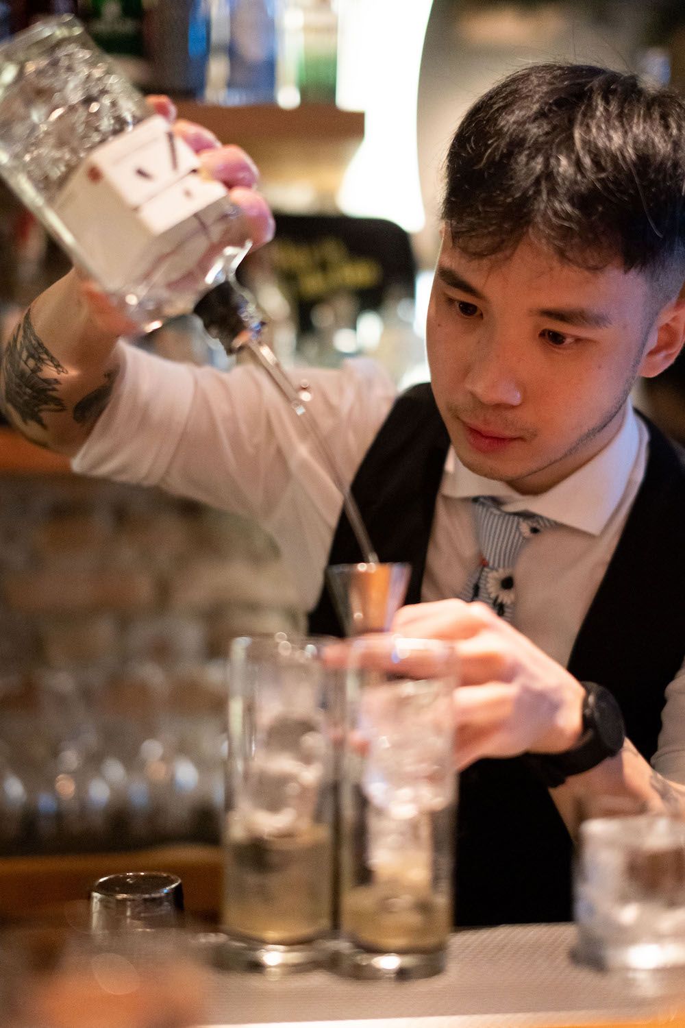 By the glass: Jordan Lim, Beam Suntory brand ambassador | Tatler Asia
