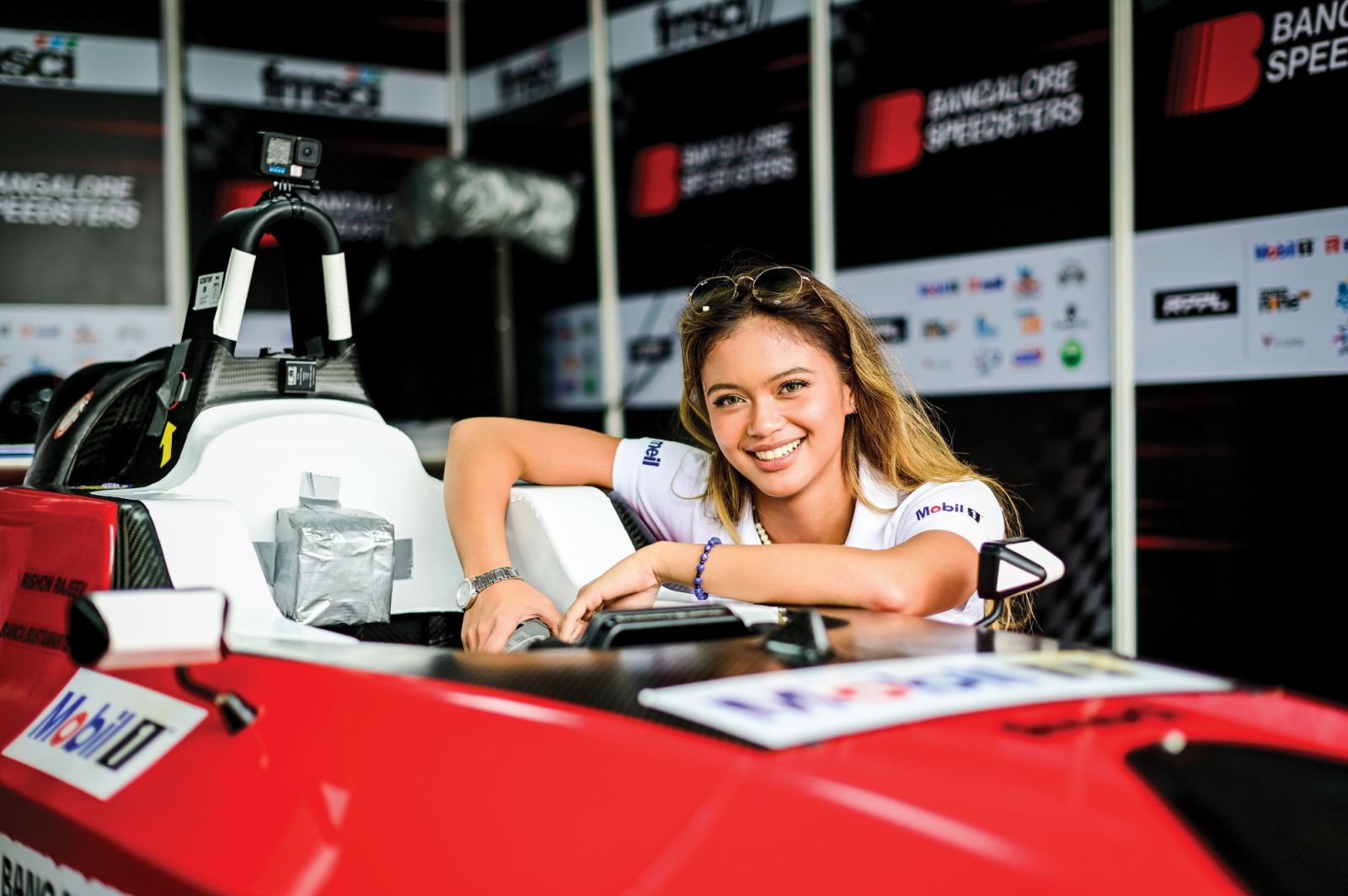 Accelerating to greatness: Who is Bianca Bustamante? | Tatler Asia