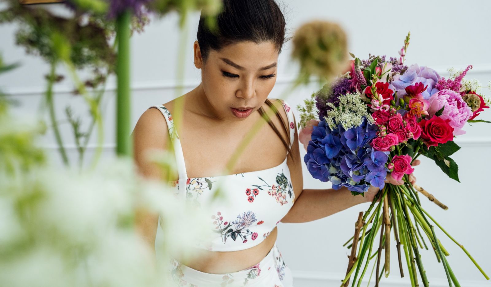 Countdown to Mother's Day: calm before the storm for a floral designer | Tatler Asia