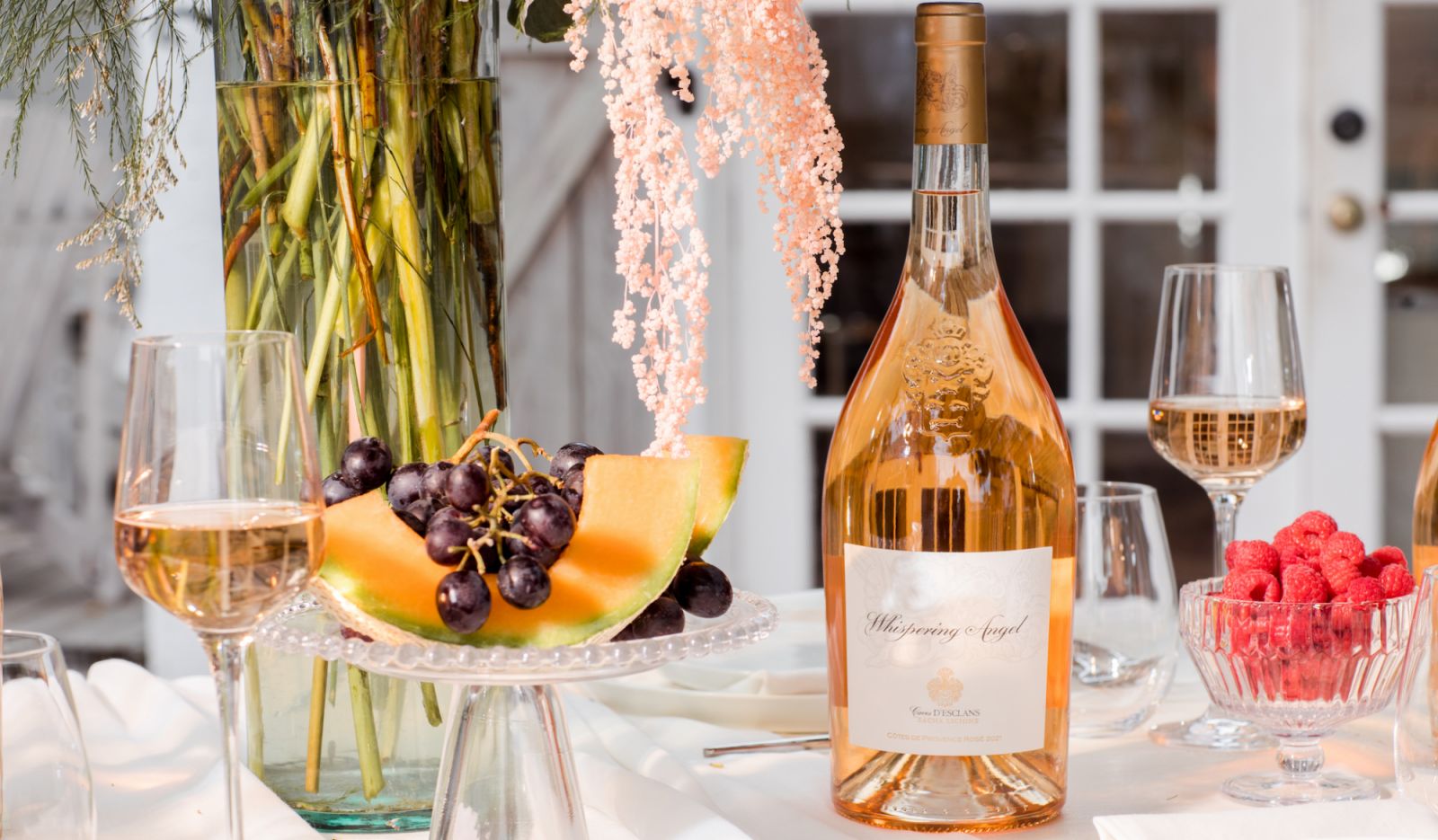 Sacha Lichine is known for world class rosé wines such as Whispering Angel 2021 | Tatler Asia