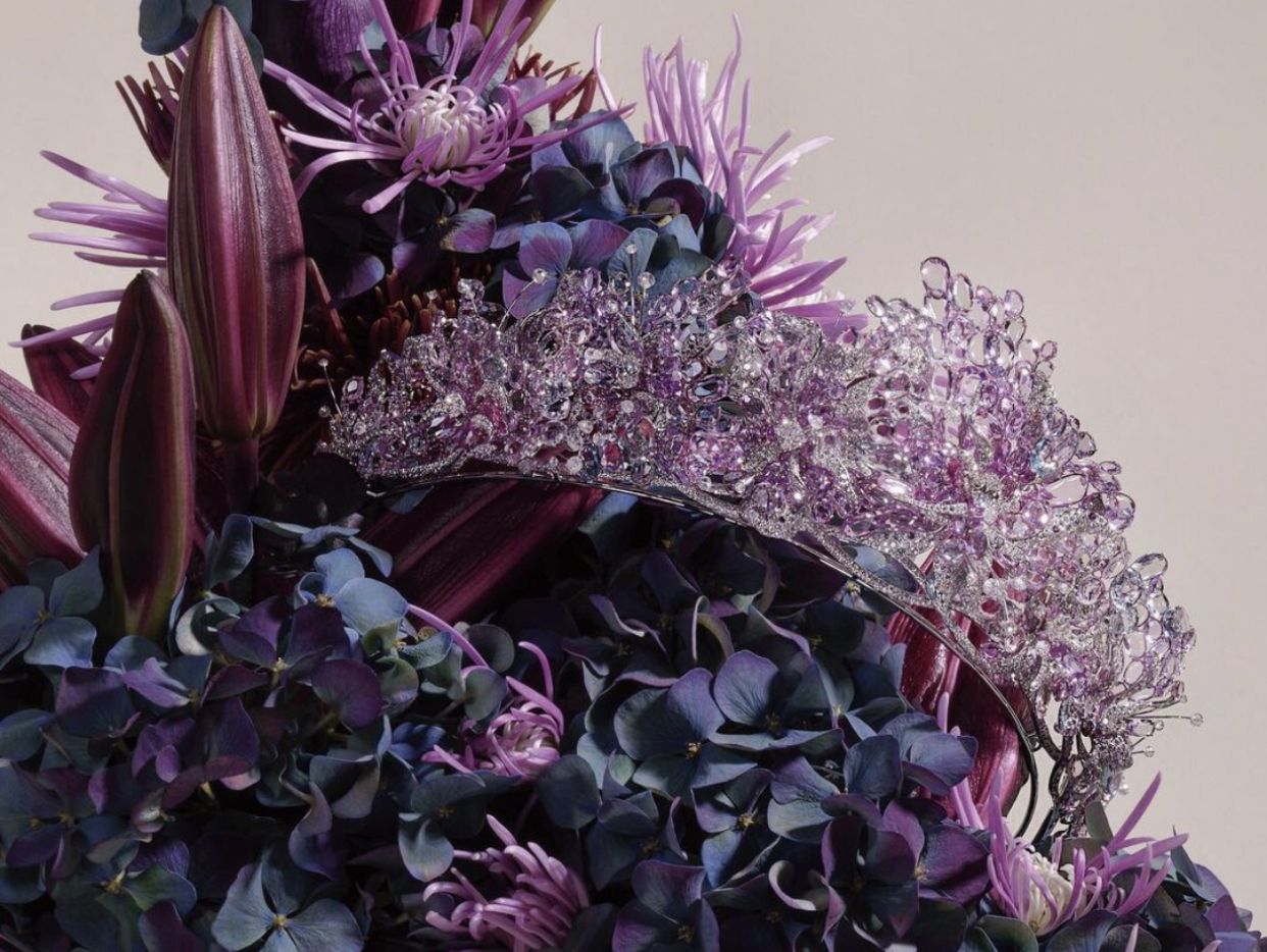 華人珠寶設計師豐吉Feng J是誰？一文看懂綻立鑲、懸浮鑲嵌如何讓珠寶呈現精靈系魅力 | Tatler Asia