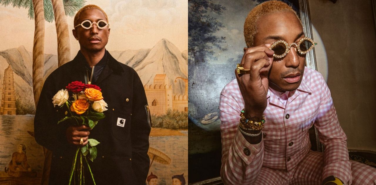 從創作、藝術到拍賣市場，專訪潮流大佬菲董Pharrell Williams身處不同領域的經營之道 | Tatler Asia