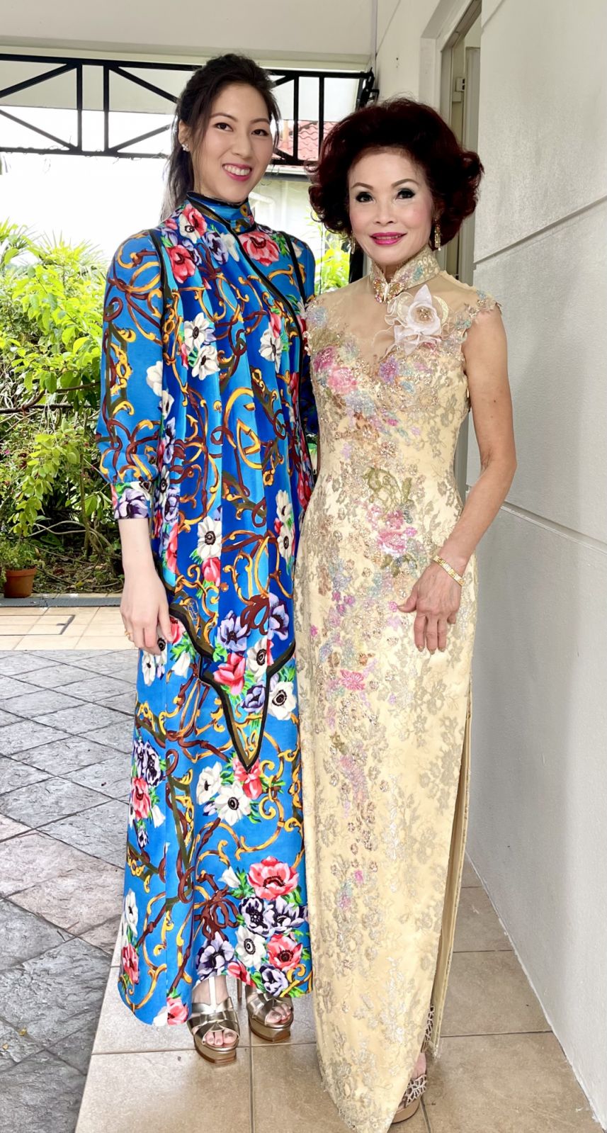 What Zeena Tan really wants from her mum Linda Soo-Tan’s wardrobe ...