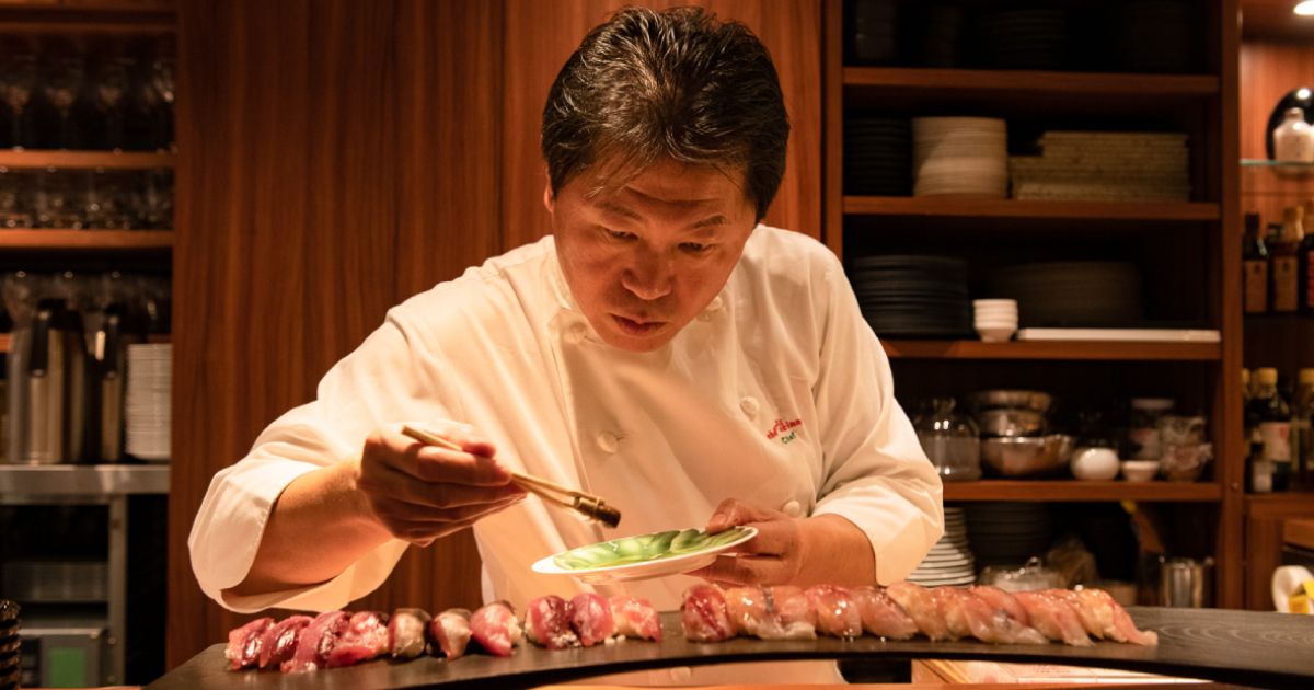 Japanese master chef Masayuki Okuda on his love of his home country’s ...