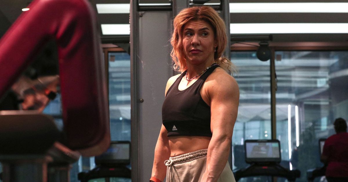 Meet the Iraqi Kurdish female bodybuilder who is defying gender norms ...