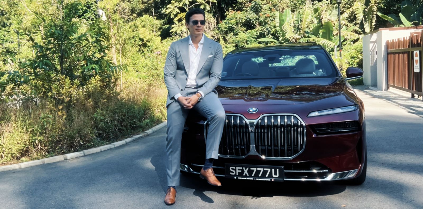 Benjamin Swan revs ahead with BMW’s first fully electric stalwart, the ...