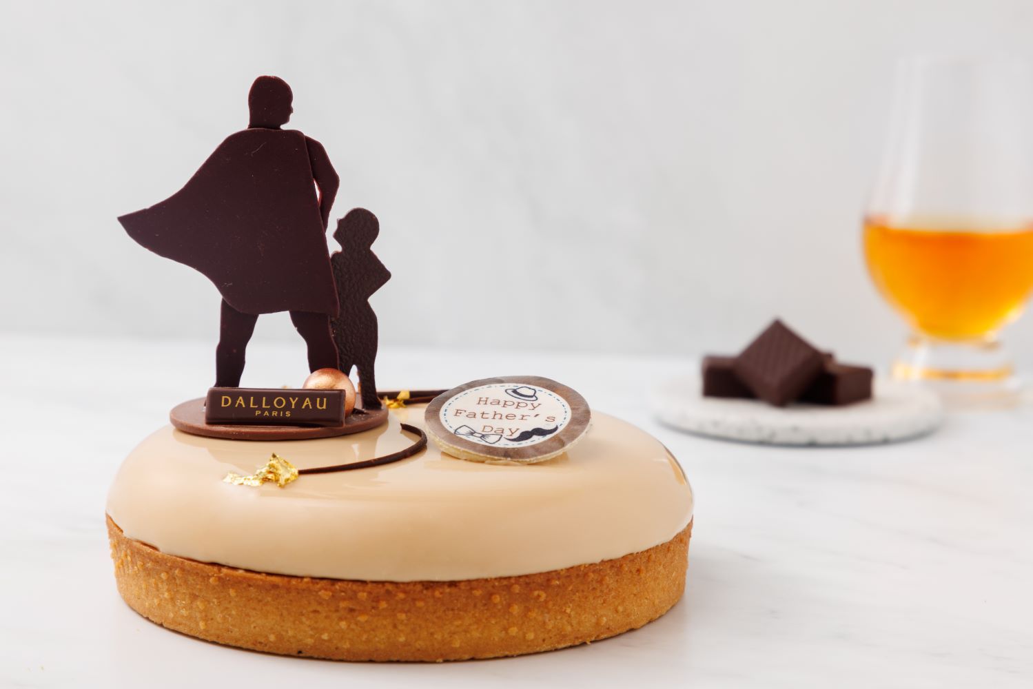 Celebrate Father's Day with Daddy's coffee chocolate tart at Dalloyau ...