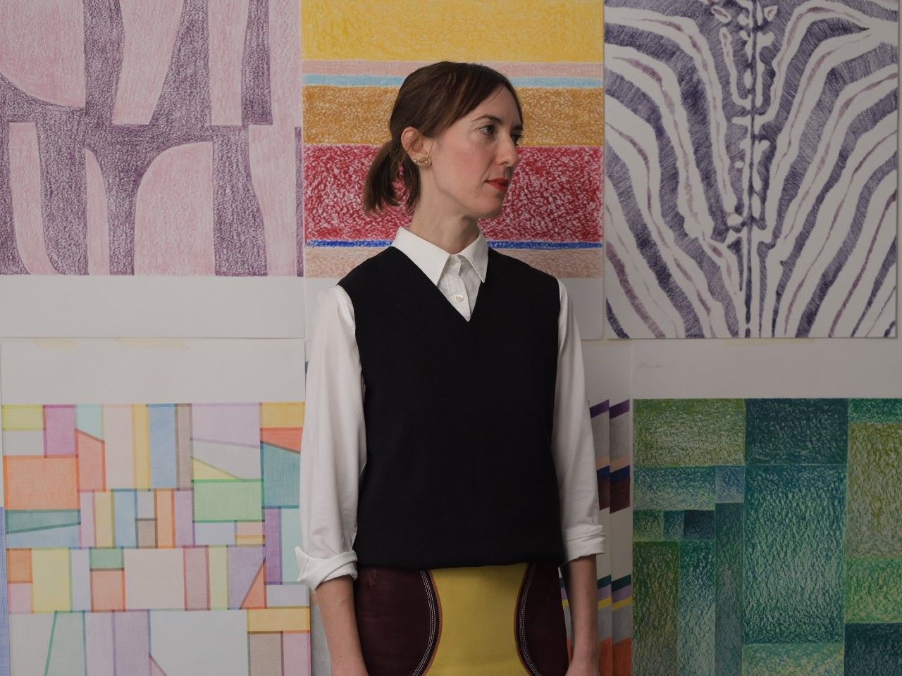 How Italian artist-designer Francesca Colombo turns her drawings into ...