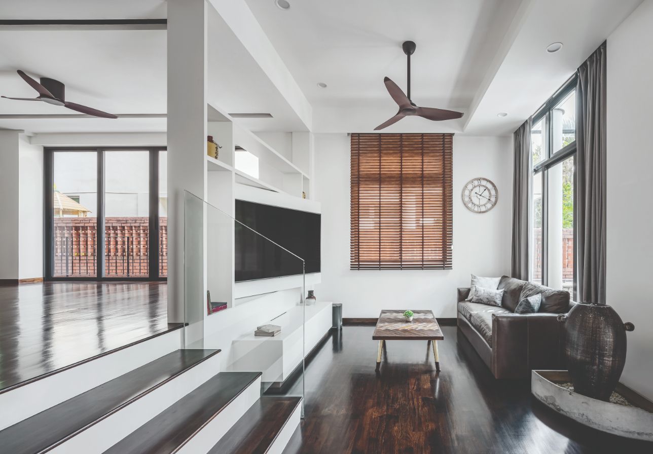 Home tour: A neoclassical semi-detached house in Singapore gets a ...