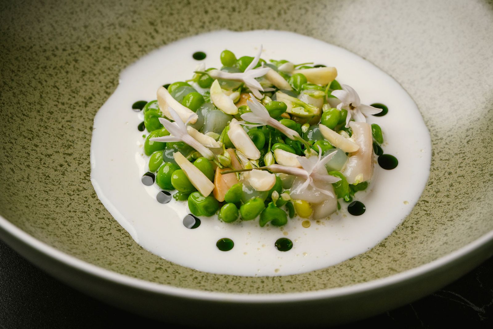 At Feuille, chef David Toutain celebrates vegetables in spellbinding ...