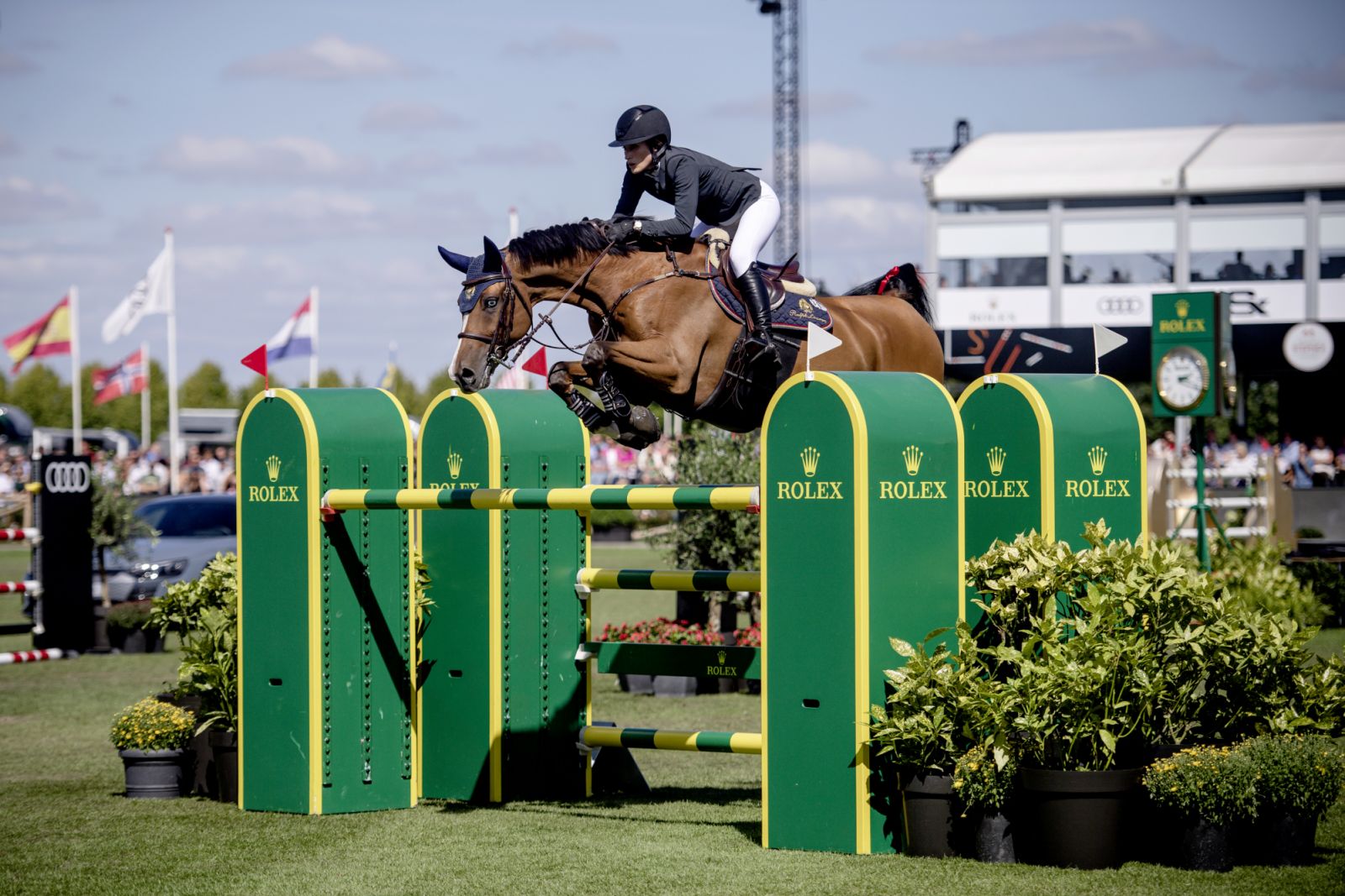 Elegance amongst tradition: all about CSIO Roma Piazza di Siena ...