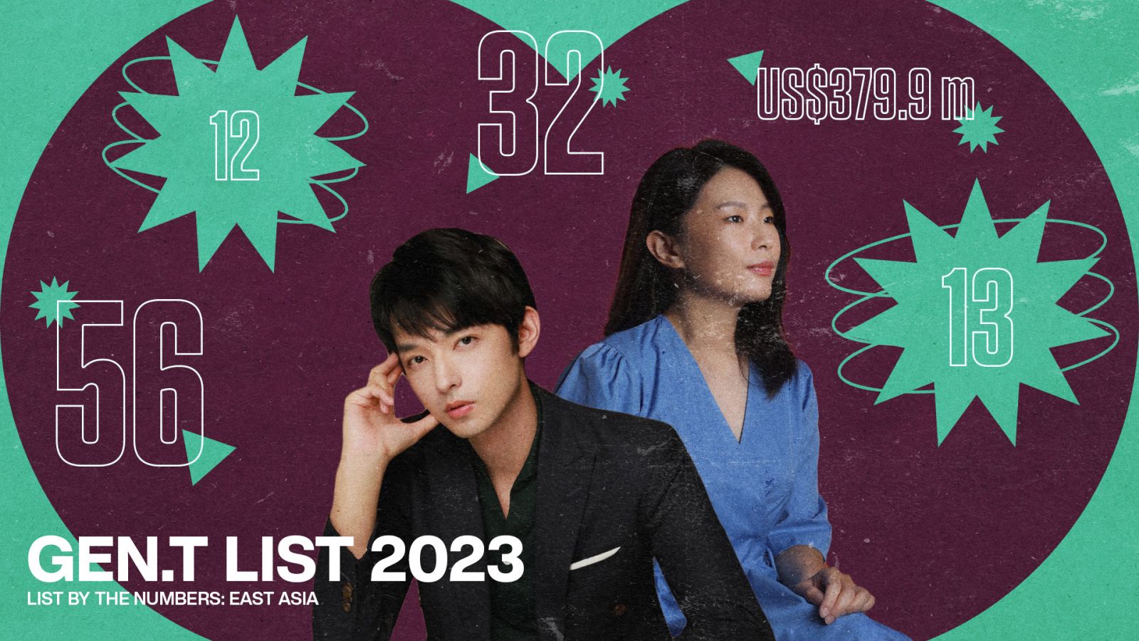 The Gen.T List 2023 in numbers: East Asia | Tatler Asia