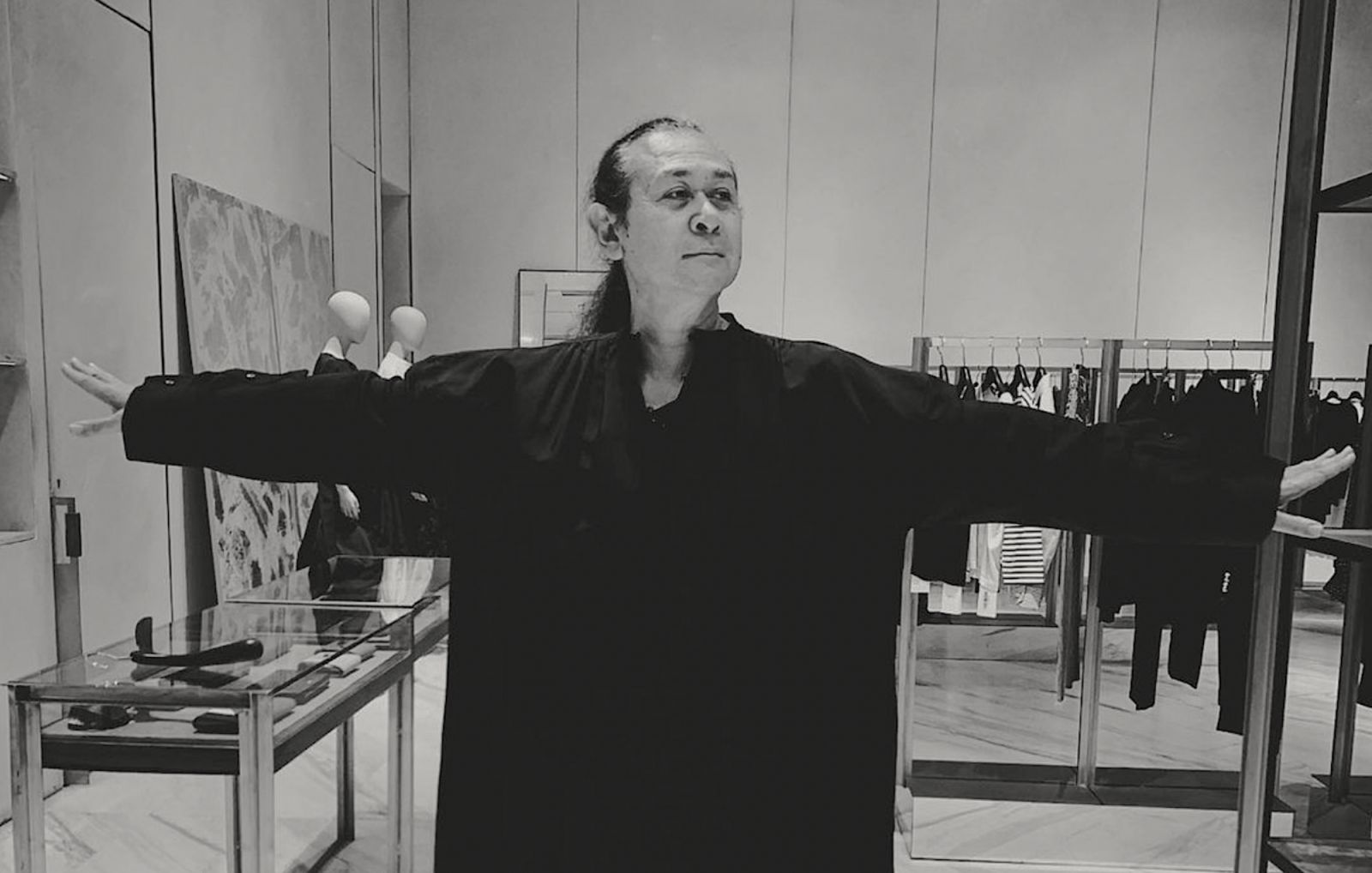 Veteran Fashion Designer Pepito Albert Passes Away At 63 Tatler Asia