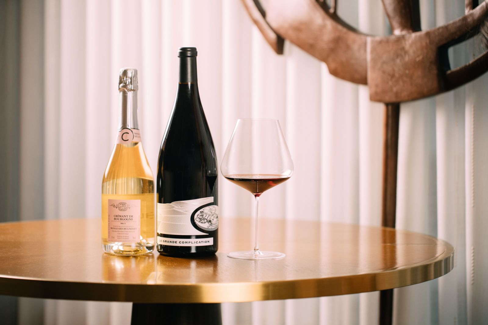 Amber x Domaine Mongeard Mugneret wine pairing dinner | Tatler Asia