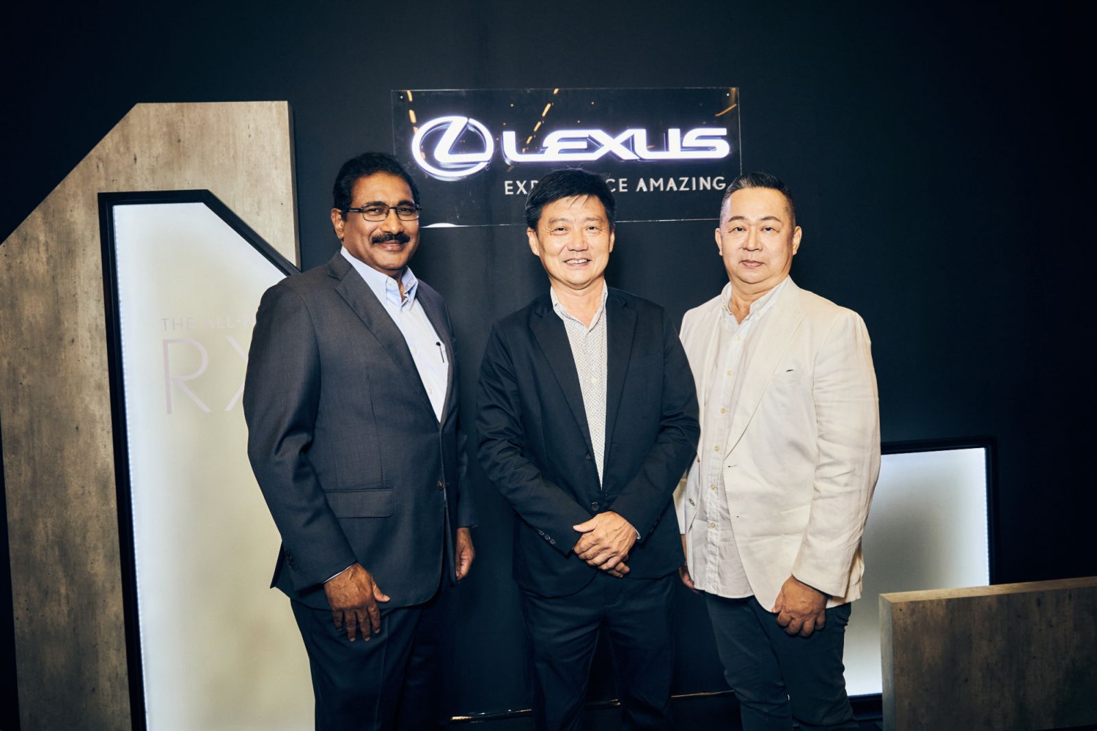 Lexus Malaysia reveals the all-new Lexus RX | Tatler Asia