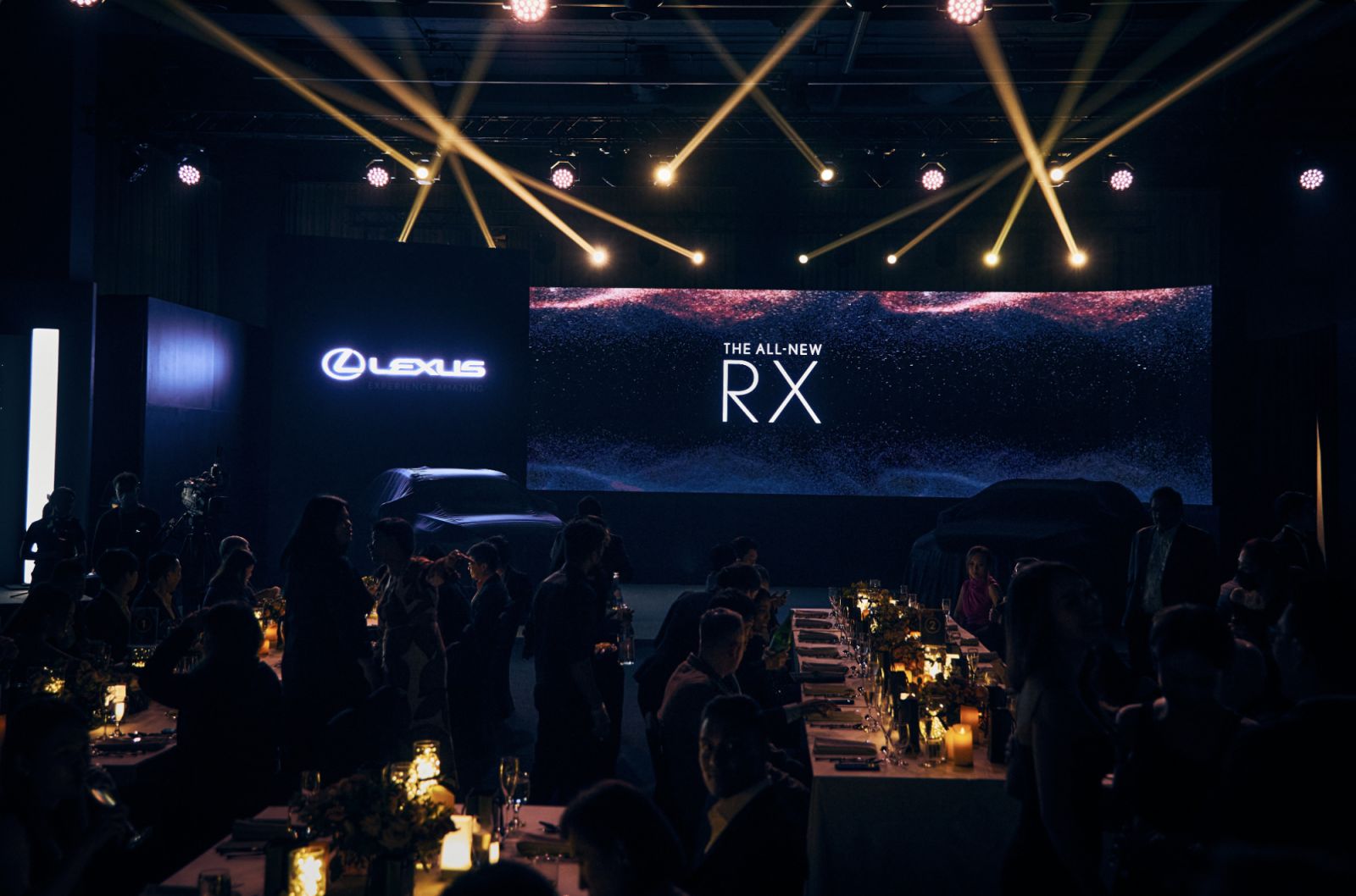 Lexus Malaysia reveals the all-new Lexus RX | Tatler Asia