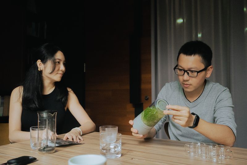 專訪開蘭茶KALON TEA共同創辦人暨技術長謝奇峰Andy，談茶的顛覆性創新 | Tatler Asia