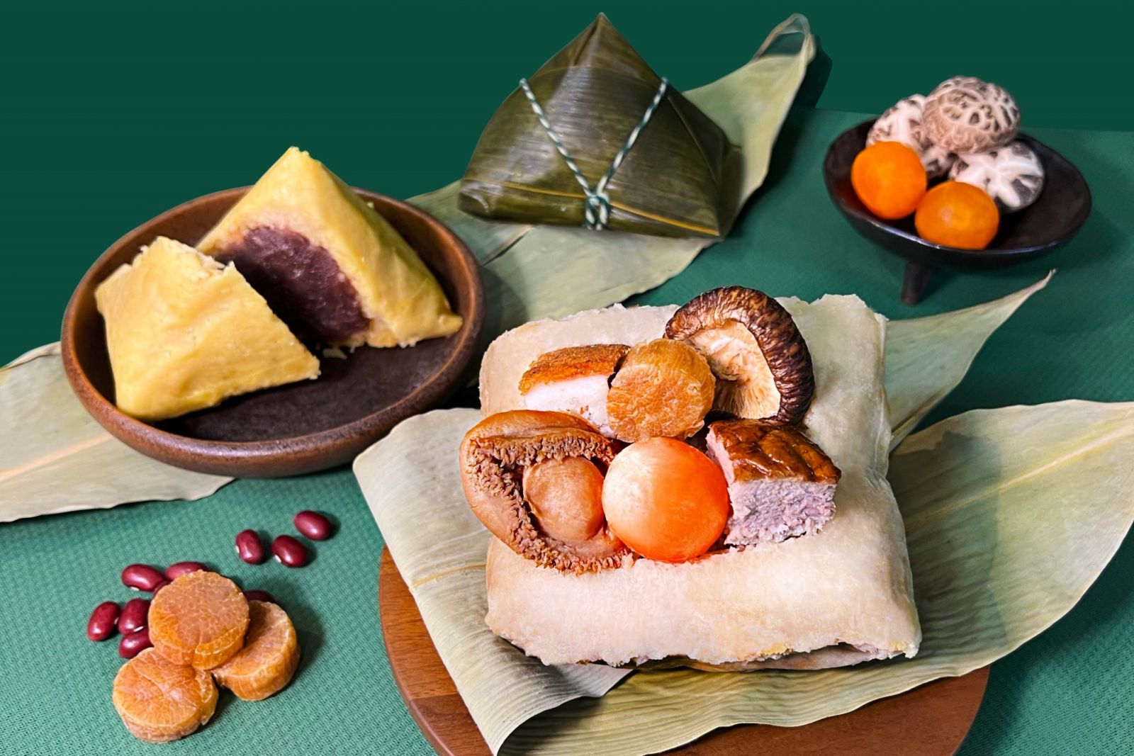 Celebrate Dragon Boat Festival with Woo Cheong Tea House's gourmet rice ...