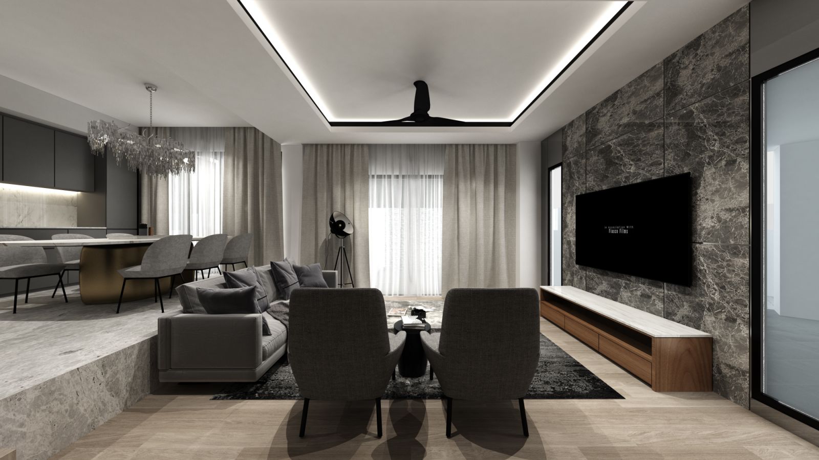 Another Level, an interior design firm with a fresh, layered approach ...