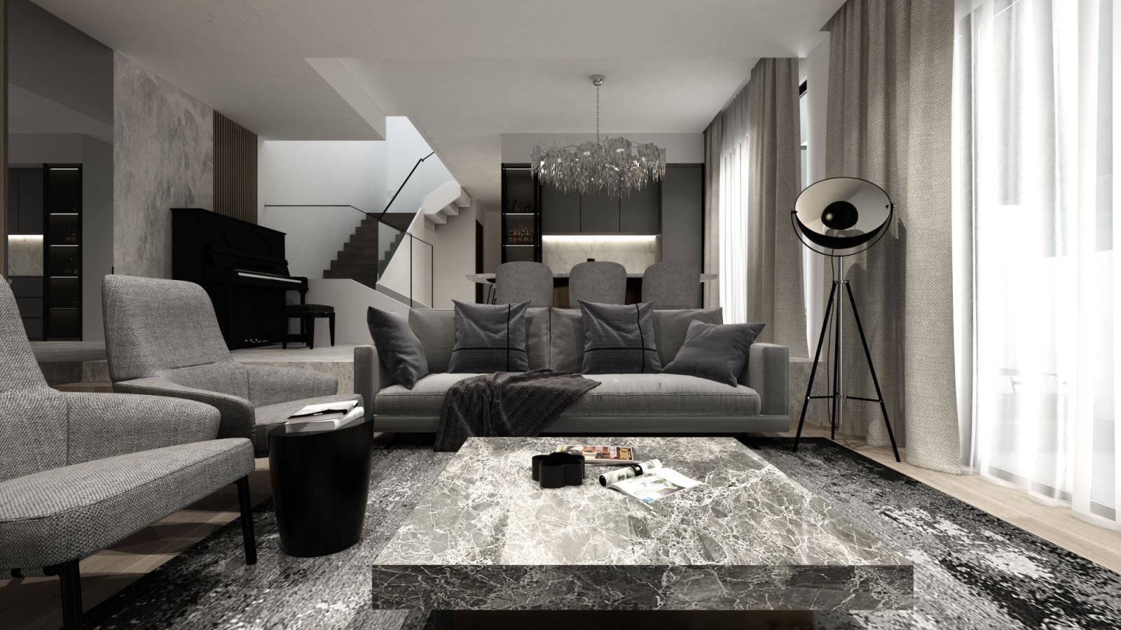 Another Level, an interior design firm with a fresh, layered approach ...