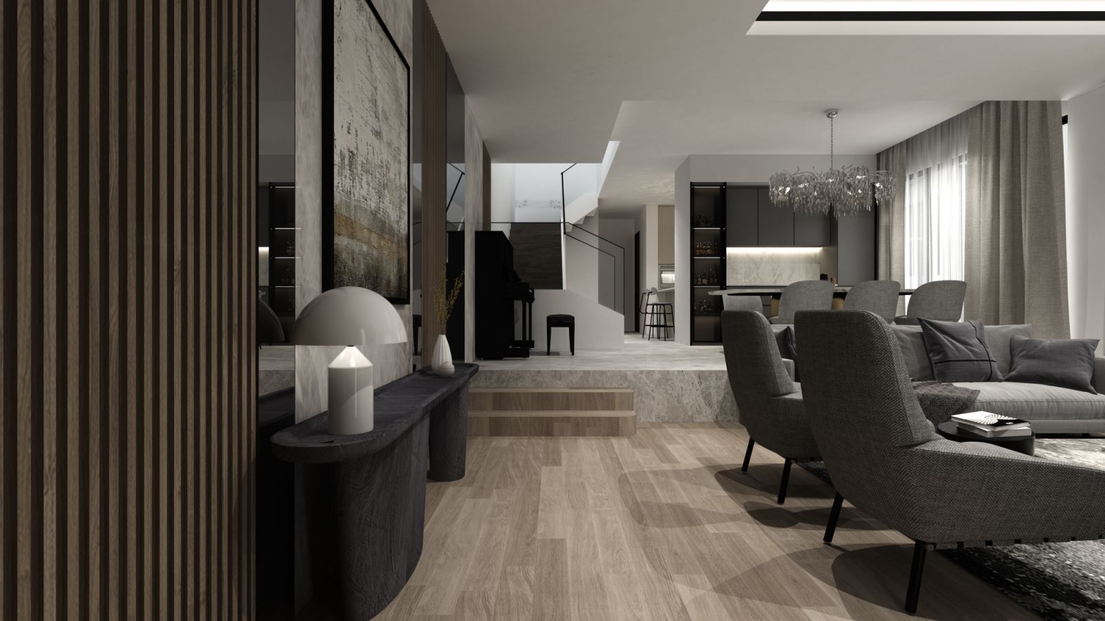 Another Level, an interior design firm with a fresh, layered approach ...