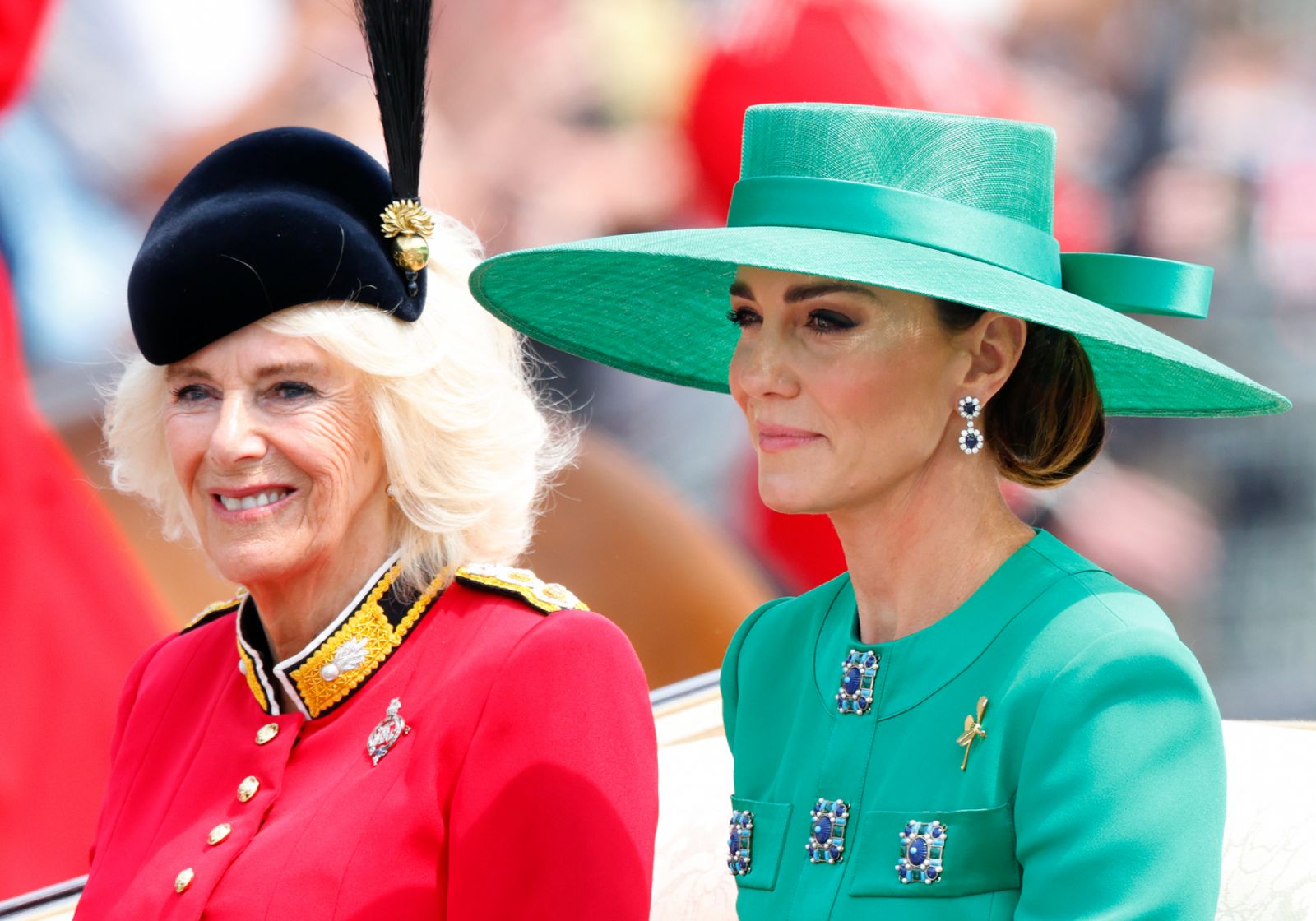 In Pictures: King Charles III’s first Trooping the Colour in 2023 ...