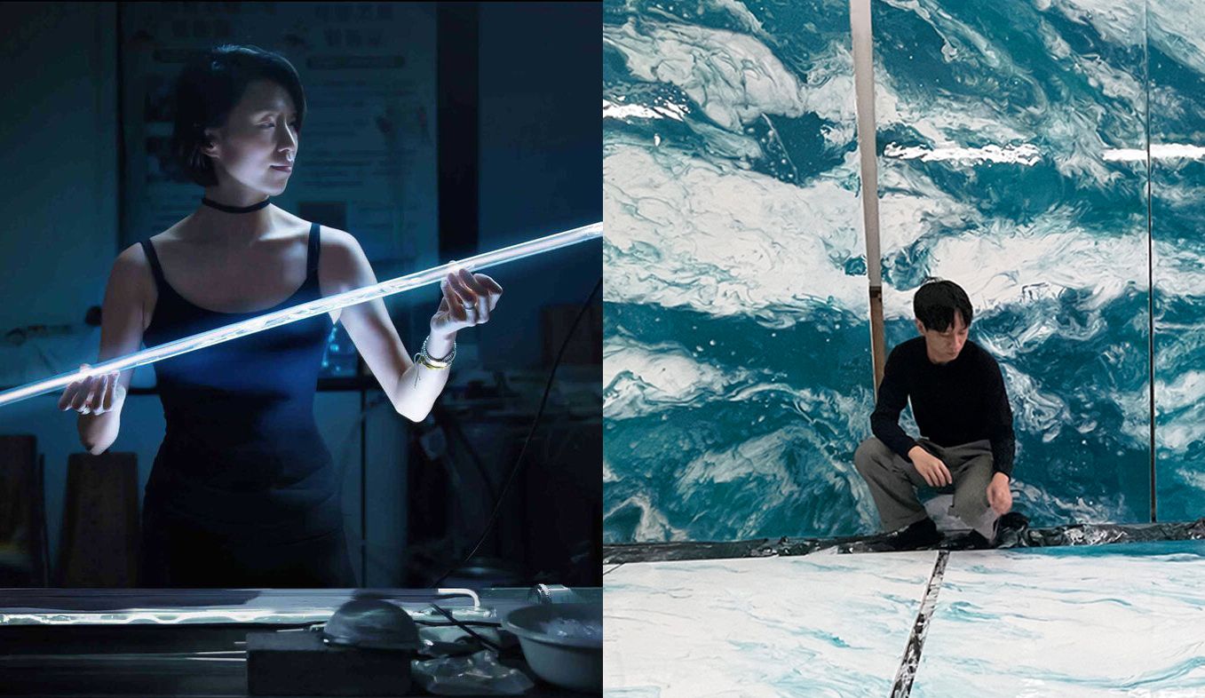 3位香港藝術家以不同媒介創作：霓虹燈Karen Chan、樹脂畫Rolland Cheung及數碼藝術Rick Lo | Tatler Asia