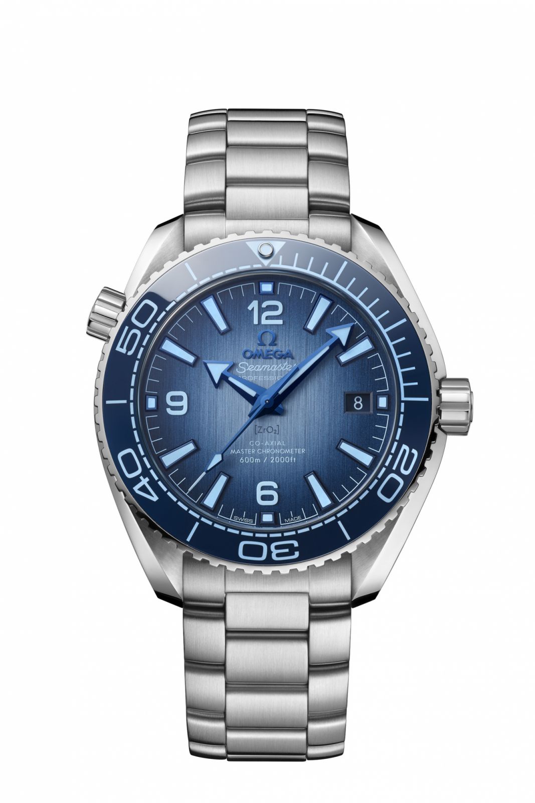 Omega launches 11 new Seamaster watches in Summer Blue | Tatler Asia