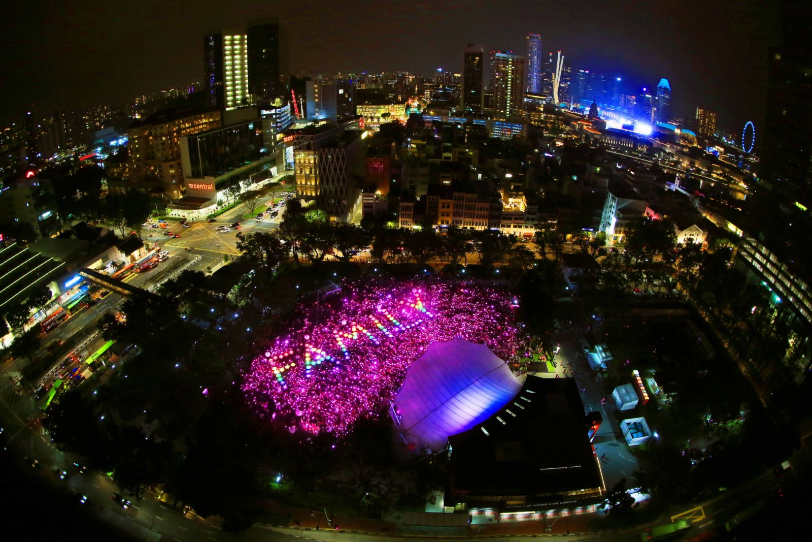 Friends of Tatler Singapore’s show up at Pink Dot 2023 to fight for ...