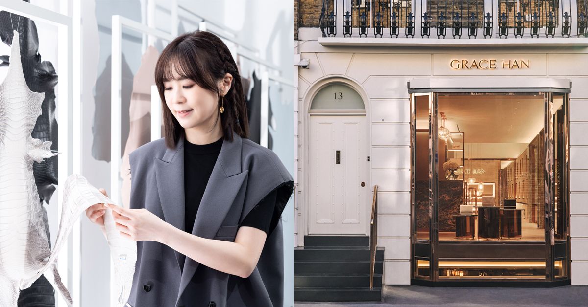 Grace Han英國旗艦店各角落都在訴說對家人的愛！創辦人Grace：「倫敦是父母相戀的城市，也是我創作靈感泉源寶地」 | Tatler Asia