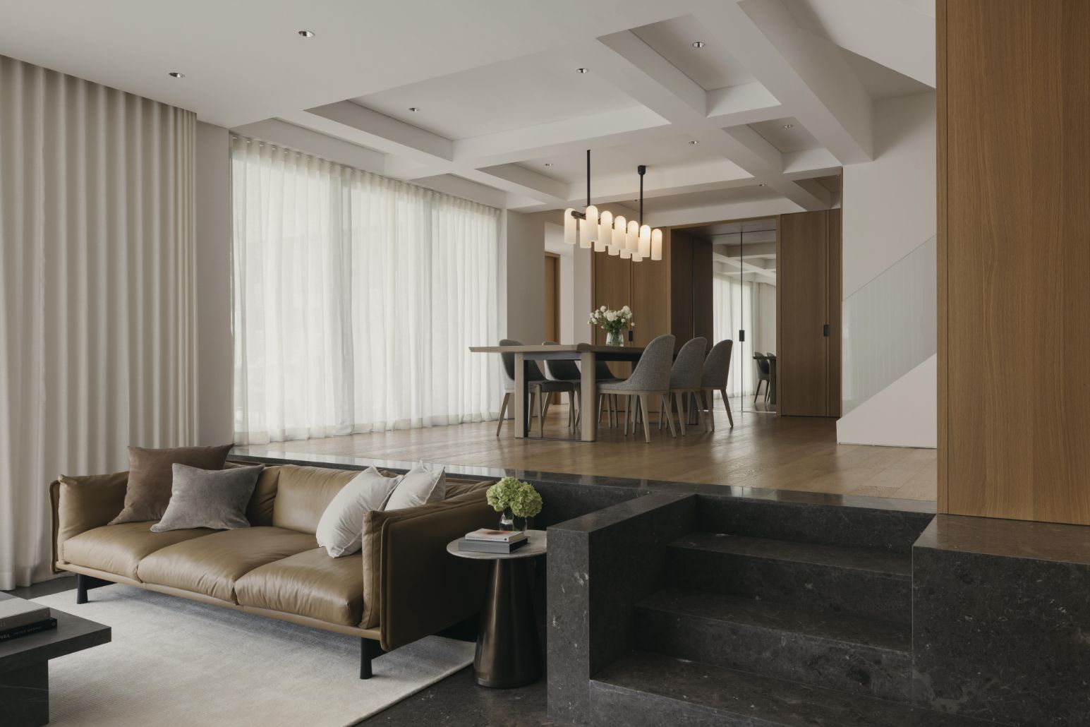 Home tour: A minimalist terrace house in Singapore with a beautiful ...