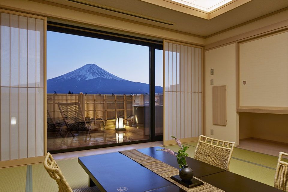 Mount Fuji Top Hotel