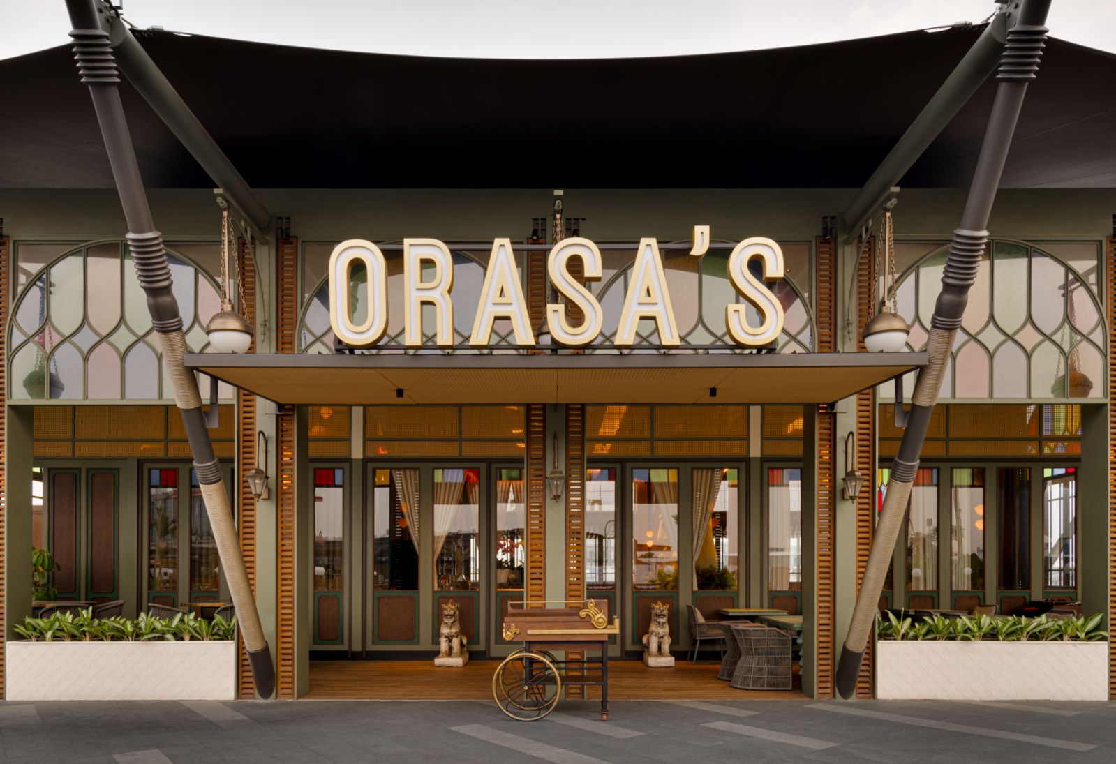 Menikmati sajian hidangan Thailand dalam konsep yang modern di ORASA'S ...