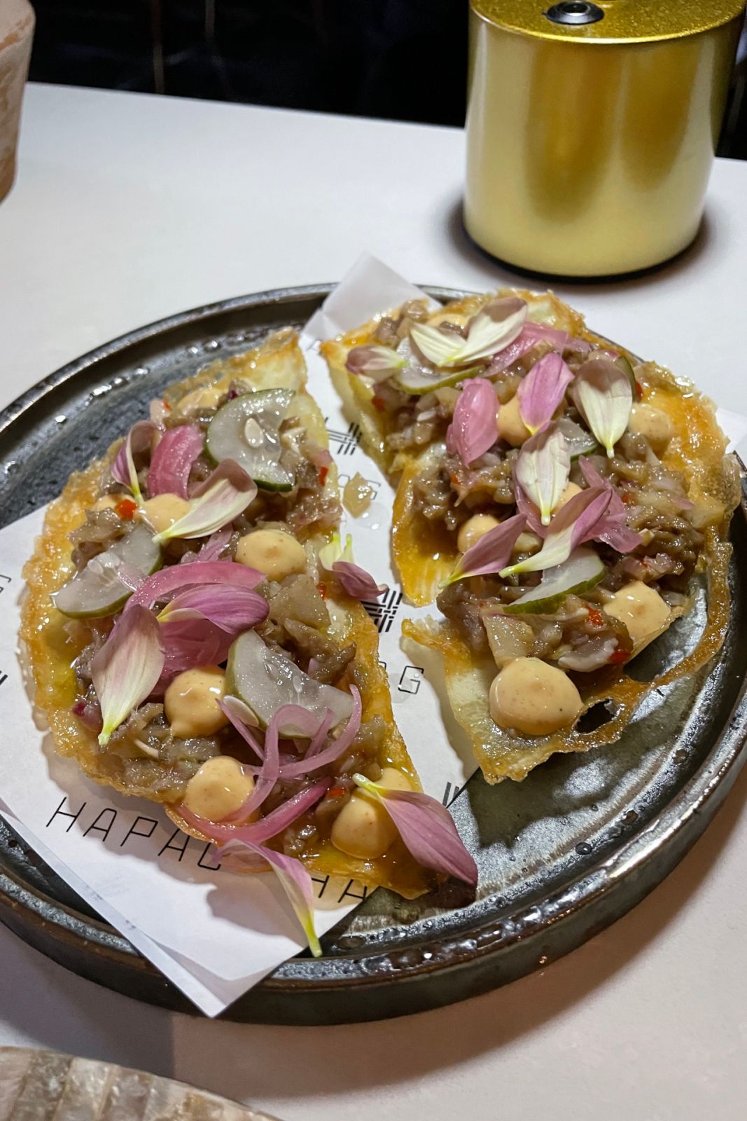 Inside Ayá— Hapag MNL’s pop-up at The Balmori Suites | Tatler Asia