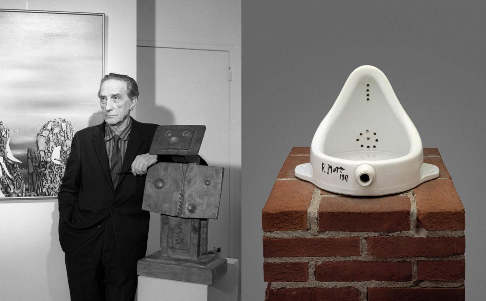 你知道《噴泉》這件經典藝術作的由來嗎？5件藝術家Marcel Duchamp值得認識的藝術品 | Tatler Asia