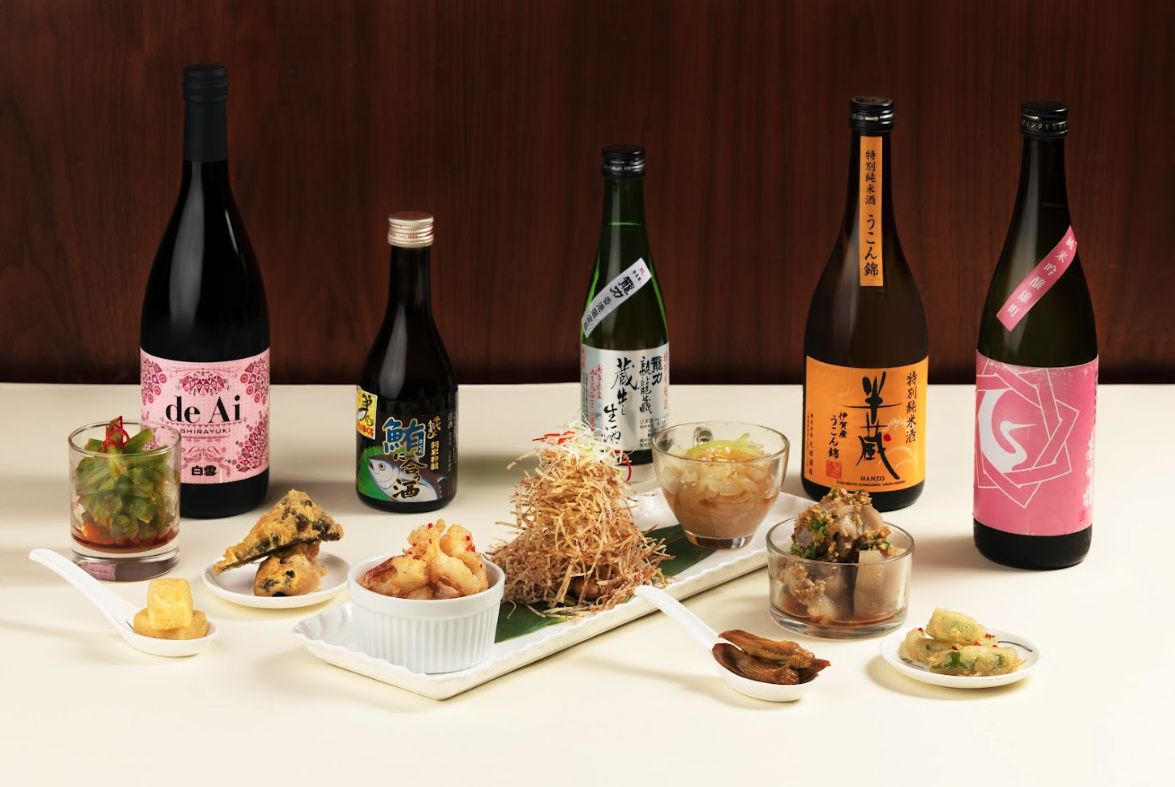Discover the art of sake pairing at Dynasty | Tatler Asia