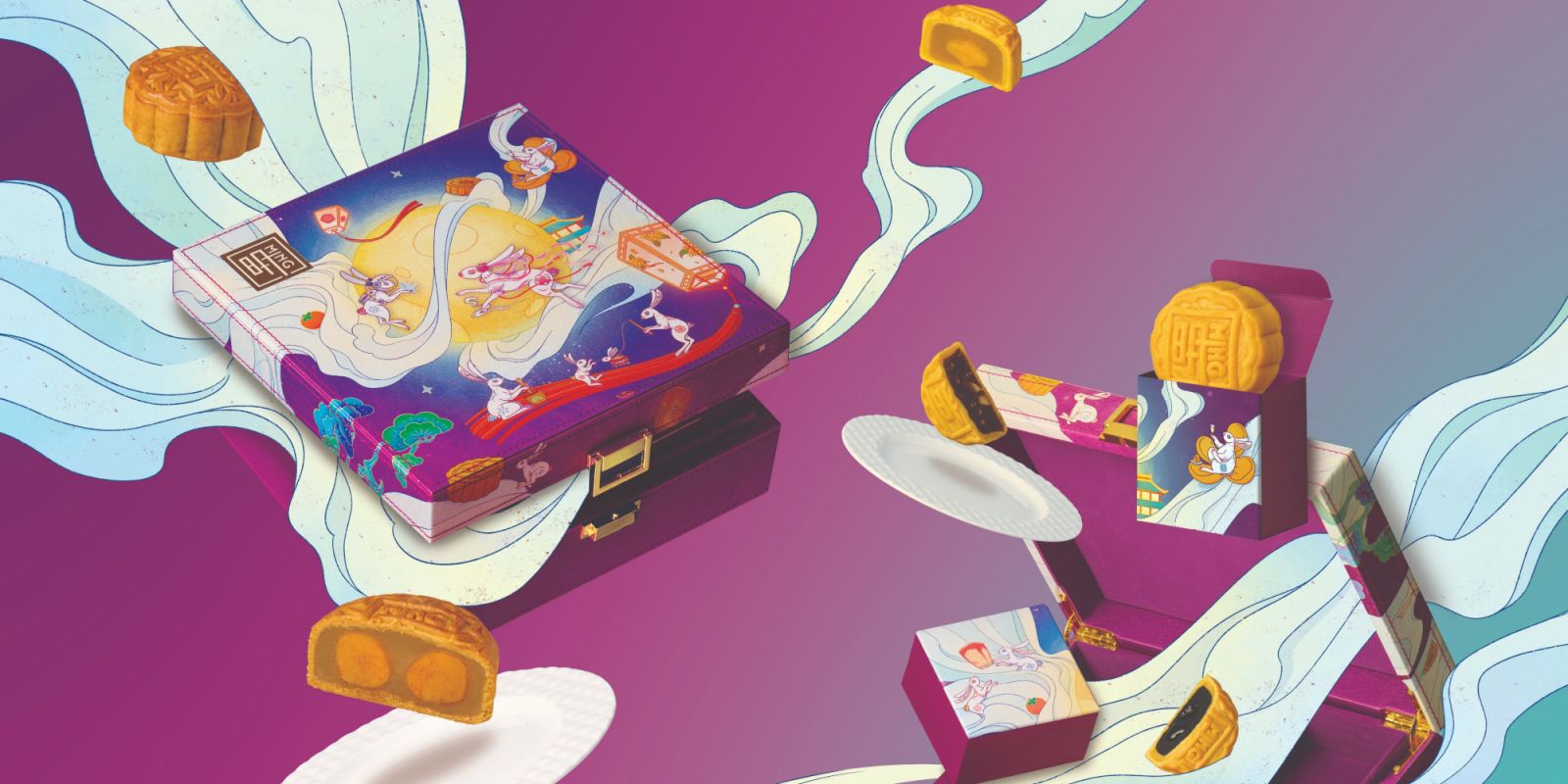Ming Court presents the new Ming Mooncakes | Tatler Asia