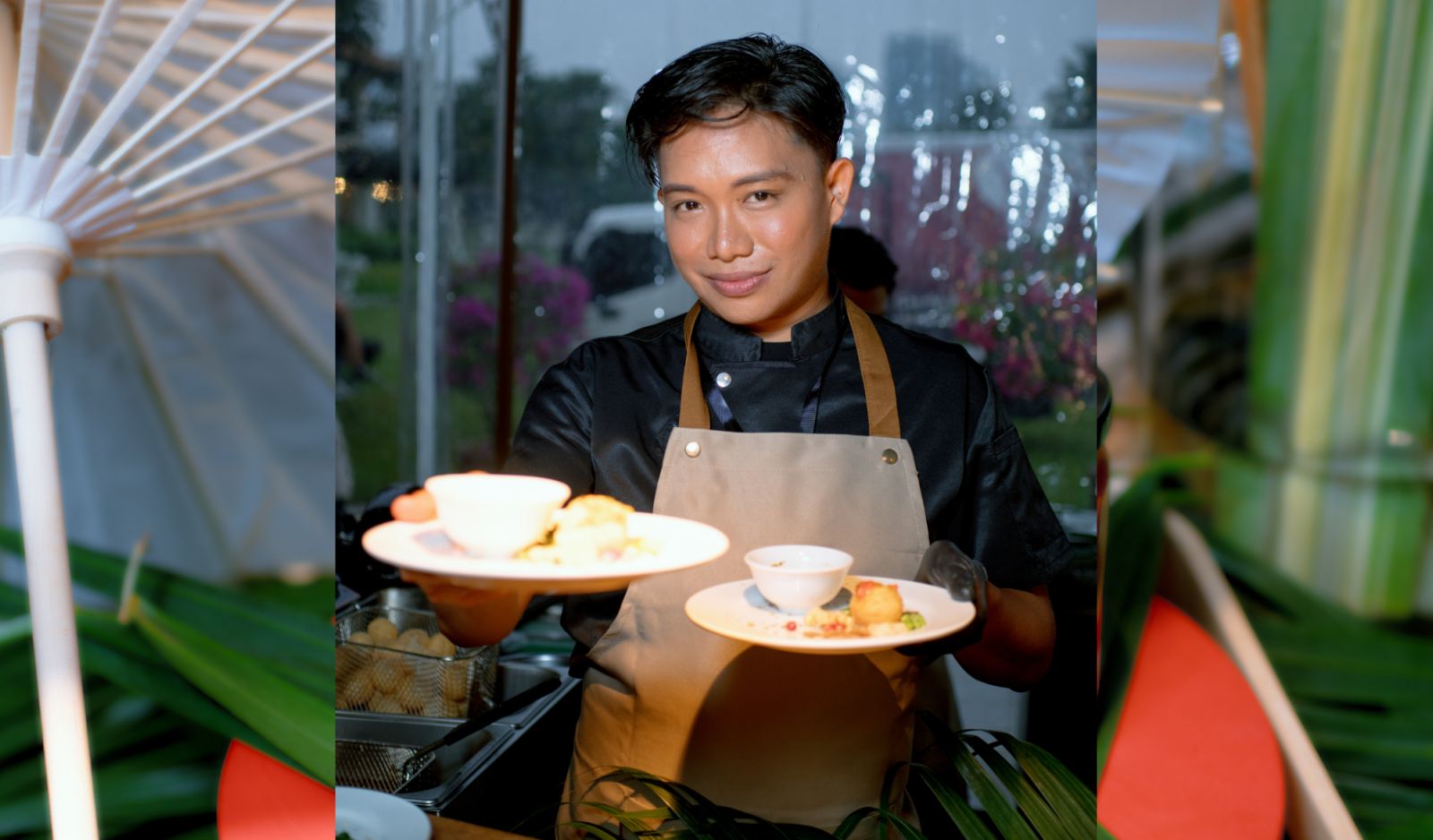 Hijau’s chef-owner Idan puts a vegan spin on Malay fare | Tatler Asia