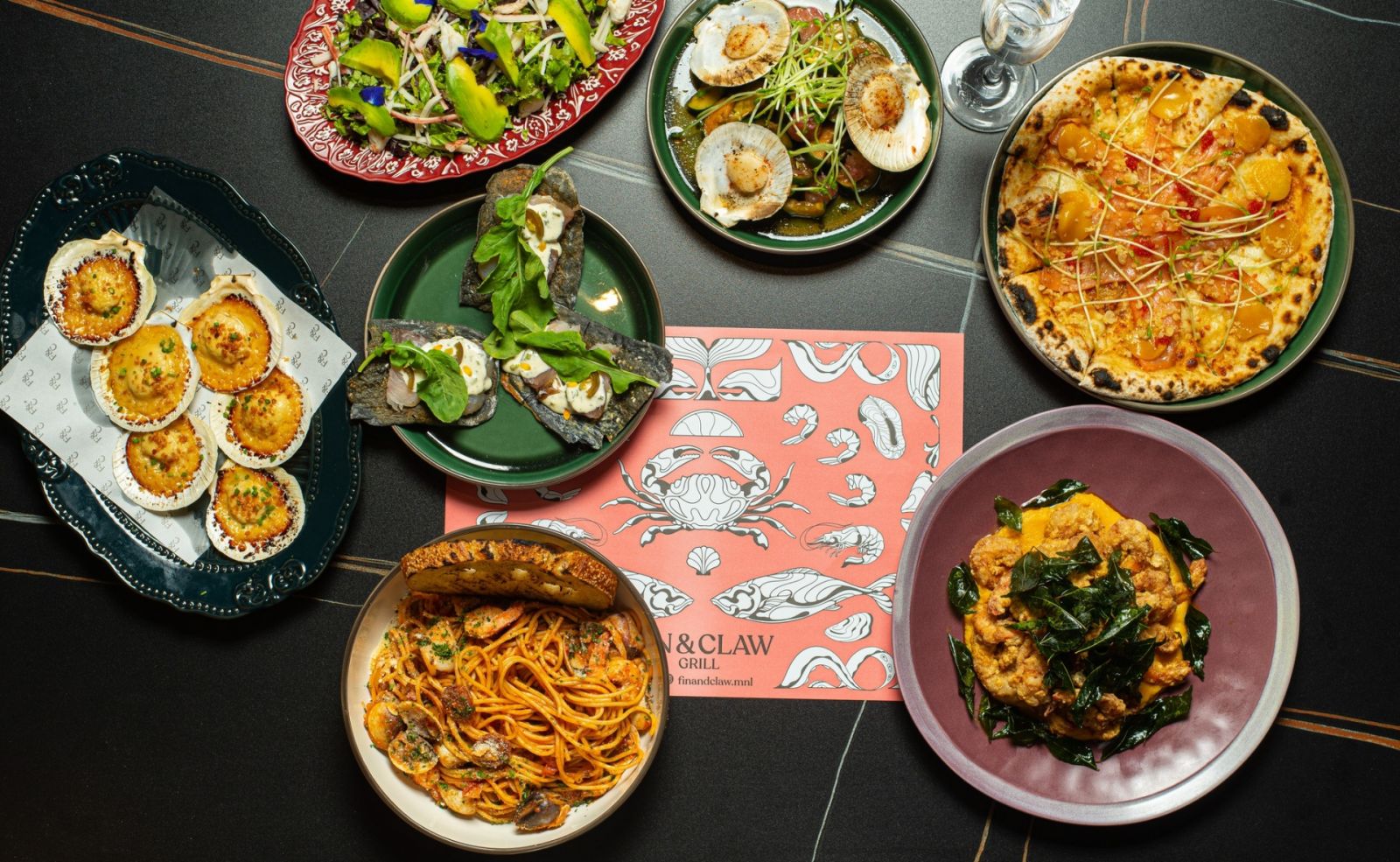 Fin & Claw Grill | Tatler Asia