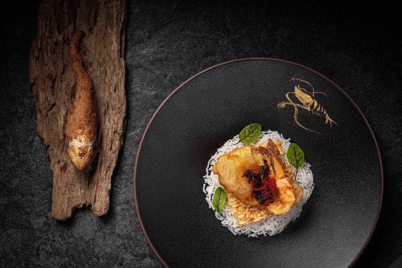 Man Ho Chinese Restaurant introduces a four-hands seasonal Yunnan wild ...