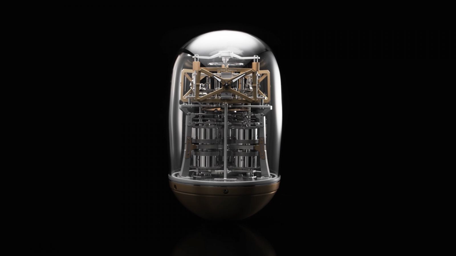 Ulysse Nardin releases the final series of its groundbreaking UFO clock ...