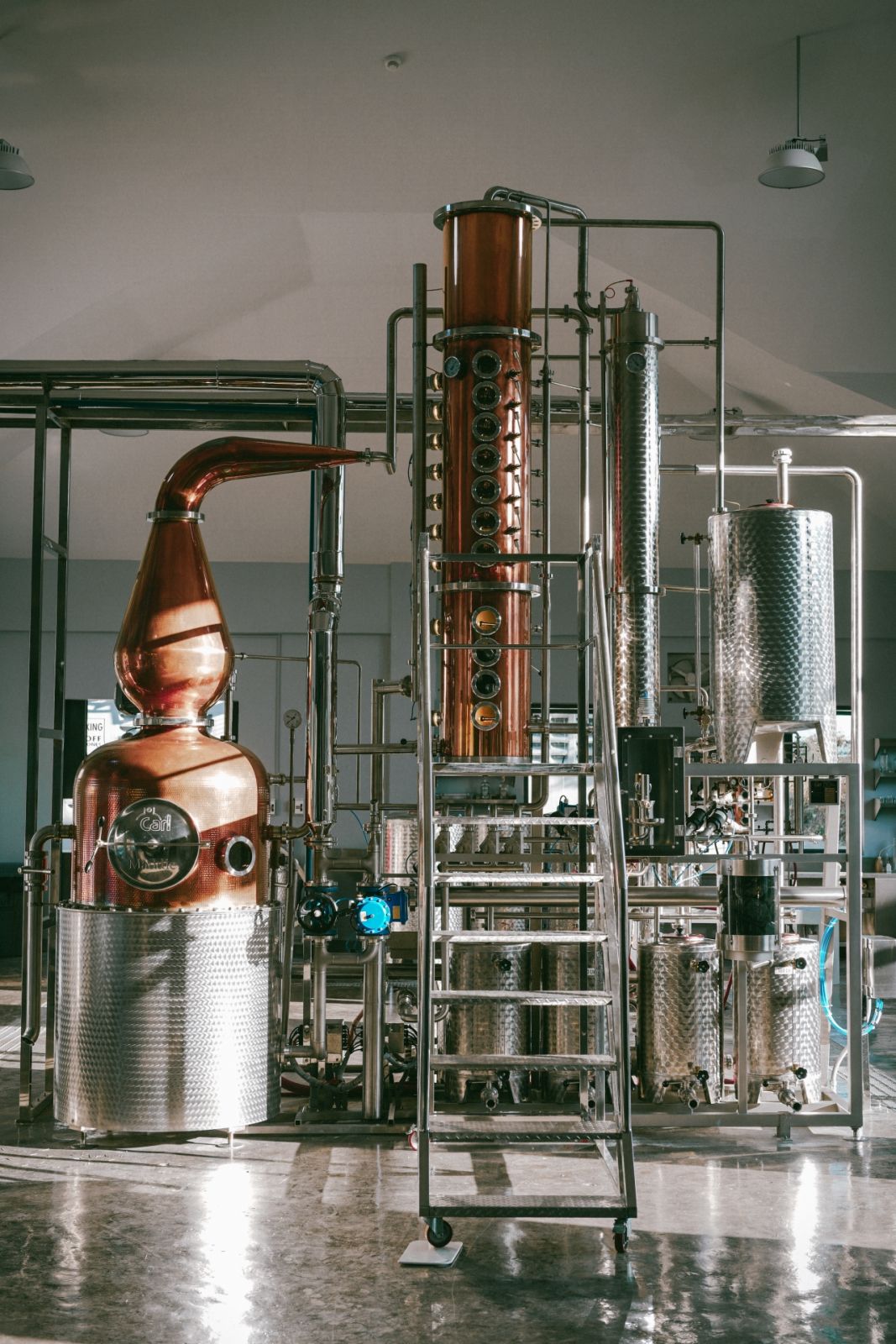 Full Circle Craft Distillery, home to ARC gin & vodka, opens for tours ...
