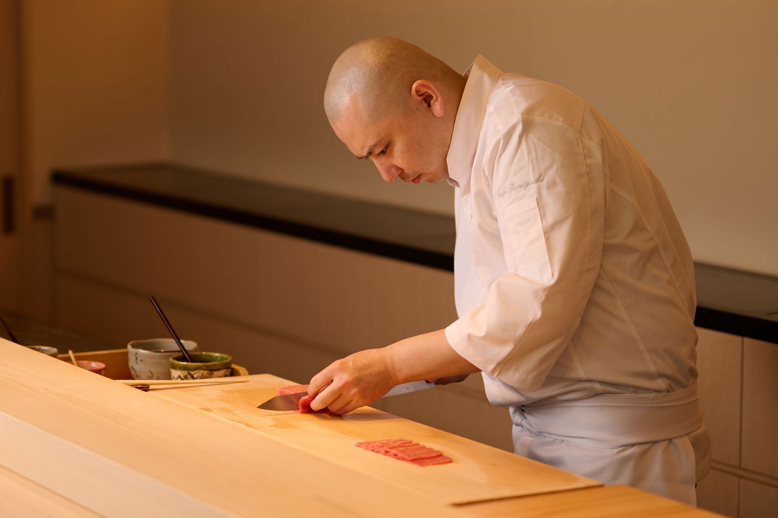 Opening in September, Kanesaka Hong Kong is the city's newest omakase ...
