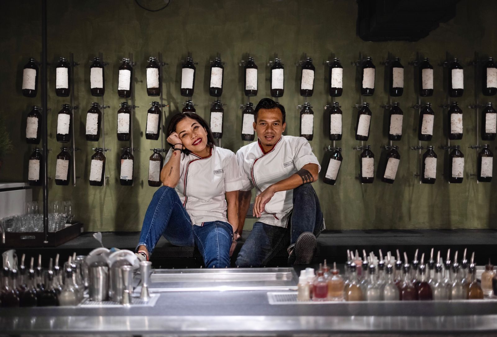 Agung And Laura Prabowo Of Penicillin To Open Lockdown A New Bar That Pays Tribute To The 