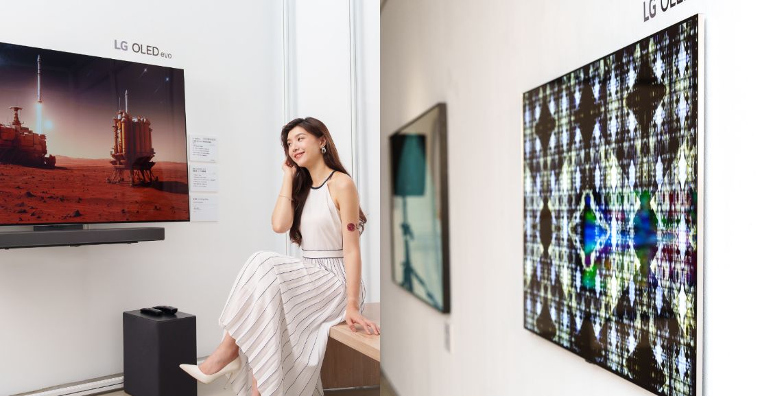 LG推出彎曲電視新品 | Tatler Asia