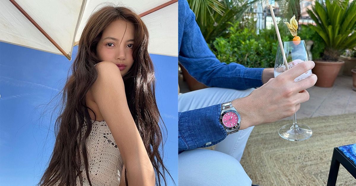 LVMH 三公子與BLACKPINK Lisa戀愛藏不住？一同度假還手戴「粉色」TAG Heuer手錶放閃！ | Tatler Asia