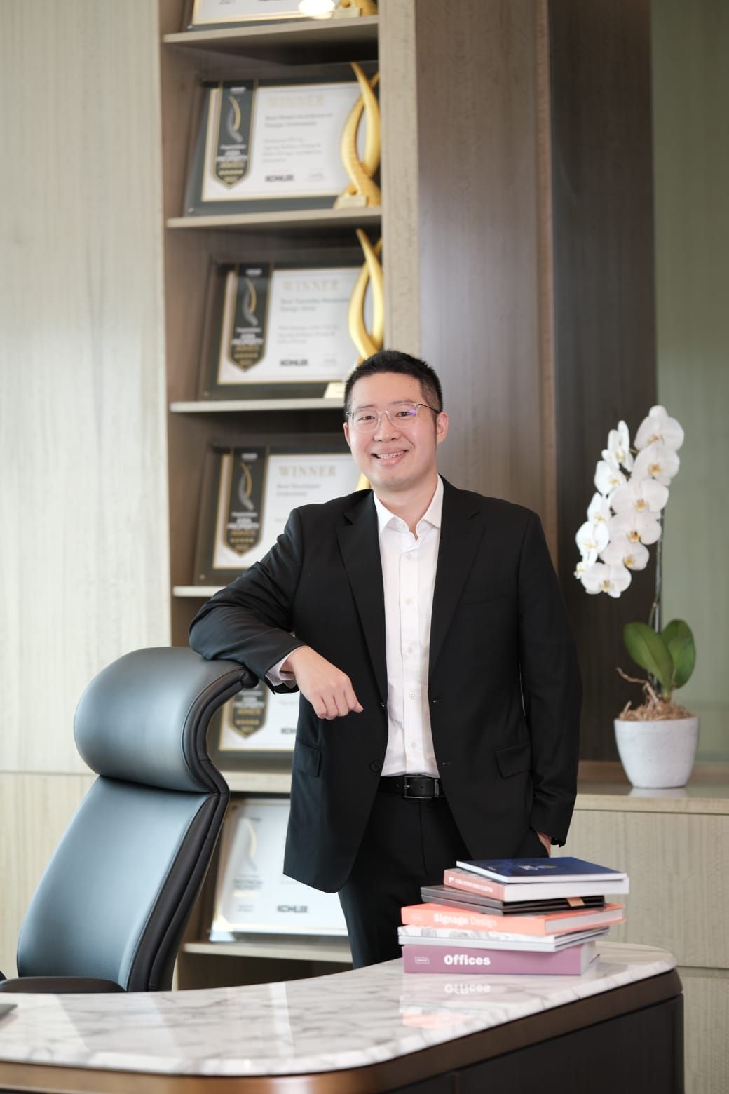 Steven Kusumo dalam Membangun Kota Masa Depan Impian | Tatler Asia