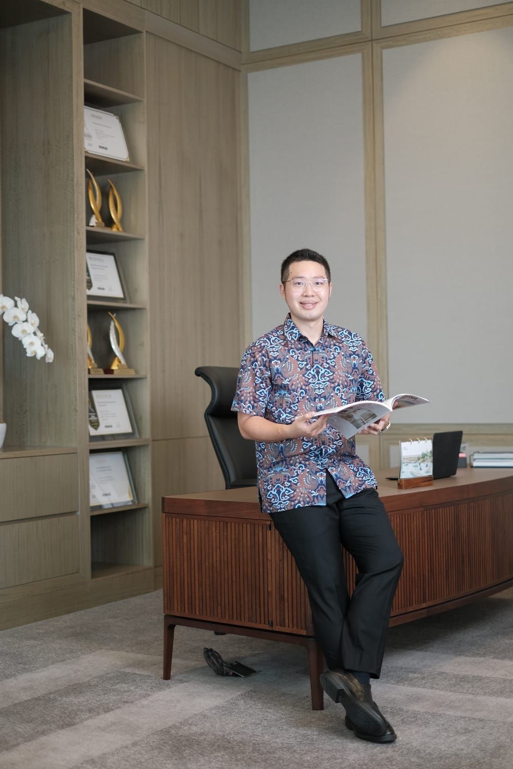 Steven Kusumo dalam Membangun Kota Masa Depan Impian | Tatler Asia